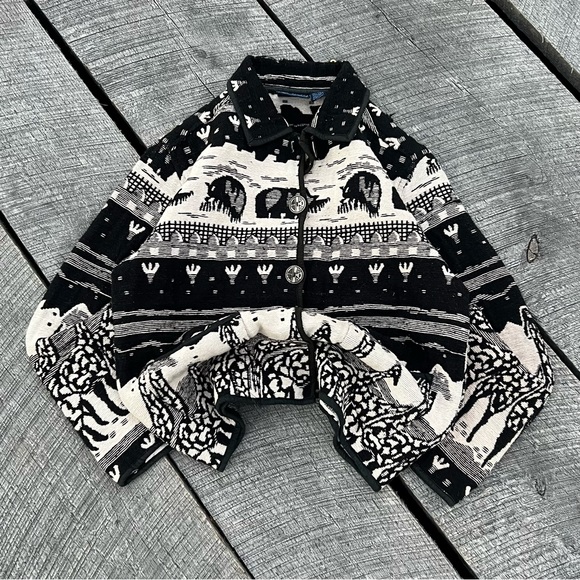 Jane Ashley | Jackets & Coats | Vintage Tapestry Jacket | Poshmark